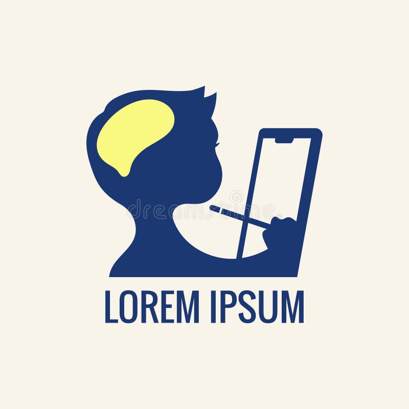 Set of Colorful School Badge and Education Stock Illustration ...