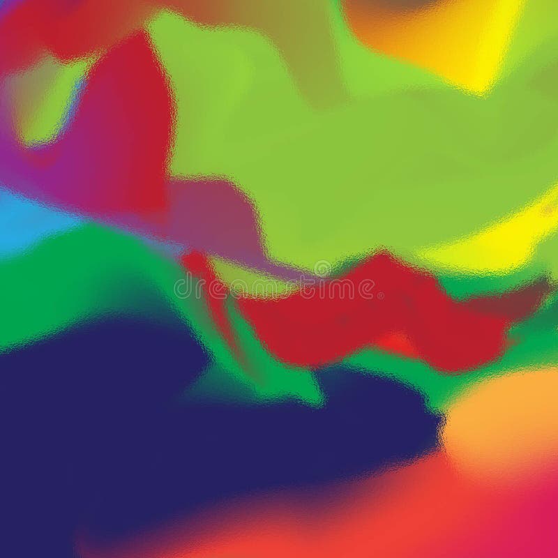 Abstract Glass Liquid Multi Color Gradient Background. Stock ...