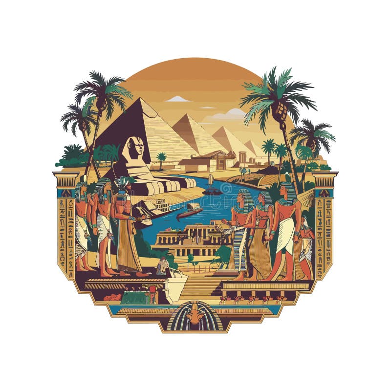 Iconic Civilization Stock Illustrations – 2,112 Iconic Civilization ...