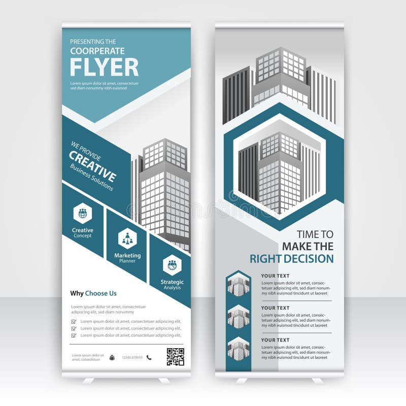 Creative Corporate Studio Banners Showcasing Business Strategy and ...