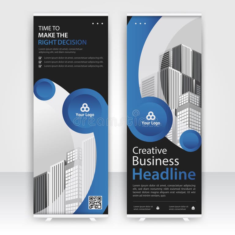 Creative Corporate Studio Banners Showcasing Business Strategy and ...