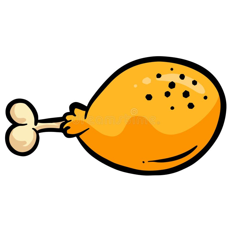 Chicken Leg Cartoon Stock Illustrations – 6,117 Chicken Leg Cartoon ...