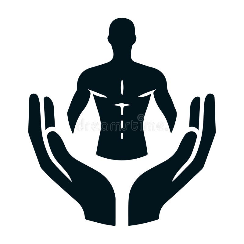 Human Figure Icon Vector Illustration. Stock Illustration ...