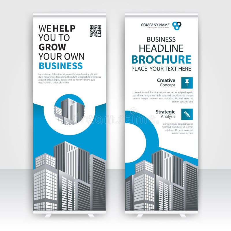 Business Growth Banner Design Featuring Creative and Strategic Analysis ...