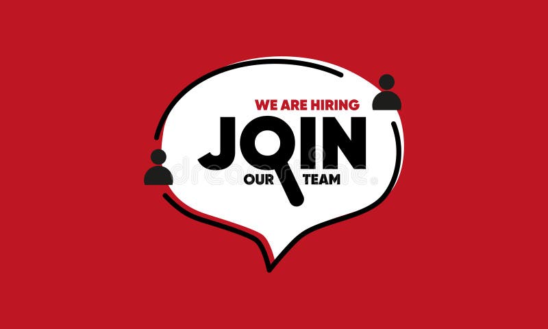 Recruitment Info Banner Design Template. we are Hiring and Join Our ...