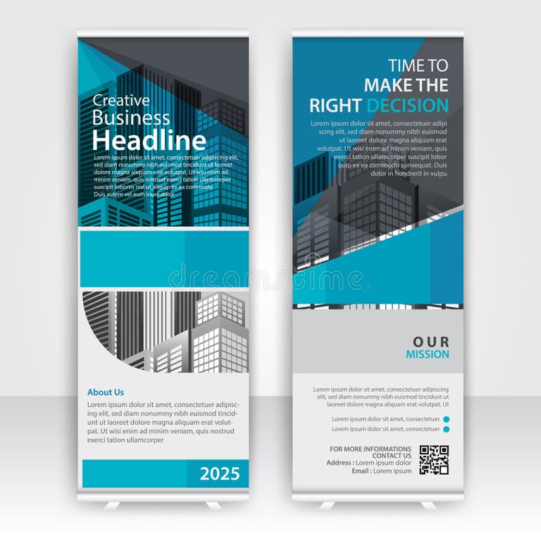 Unique Business Strategy Banners Showcasing Modern Design for Corporate ...