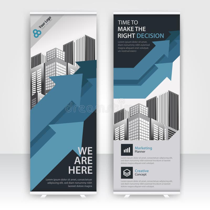 Unique Business Strategy Banners Showcasing Modern Design for Corporate ...