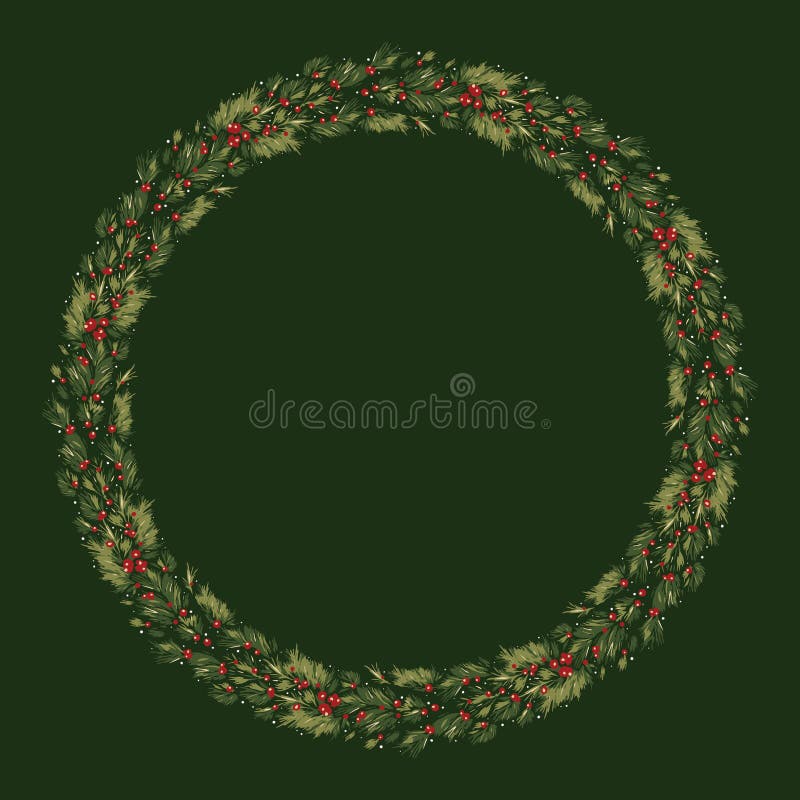 Series of Christmas Floral Frame and Background in Retro Vintage ...