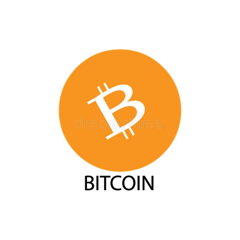 Crypto Currency, Bitcoin, Bit Coin Logo. Bitcoin Symbol. Stock Vector ...