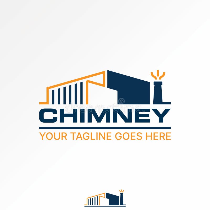 Chimney and Flare Stacks Construction Building Industrial House ...