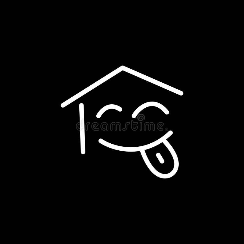 Home Smile Building Logo Template Design Stock Vector - Illustration of ...