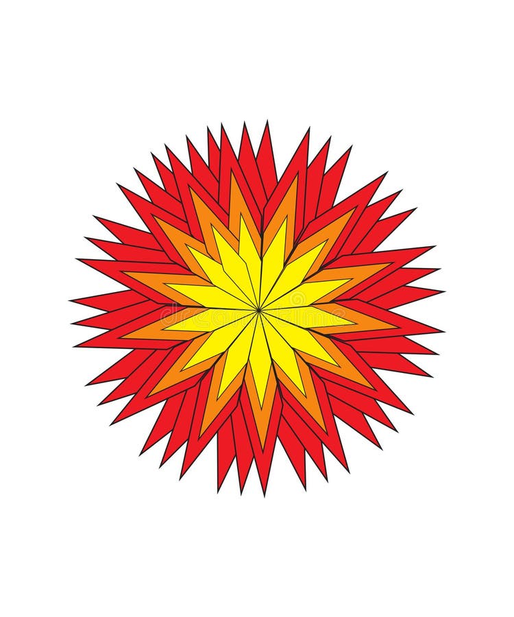 Printvibrant Starburst Stock Illustrations – 1 Printvibrant Starburst ...