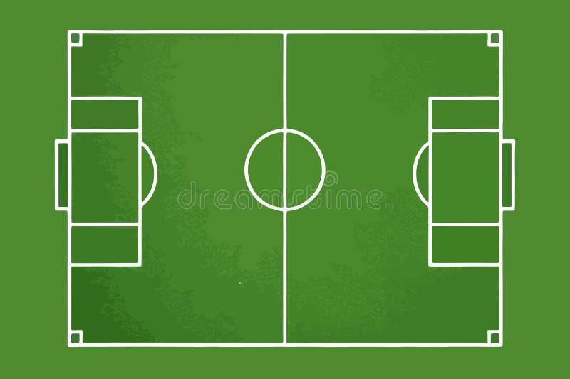 Football Court Stock Illustrations – 13,467 Football Court Stock ...