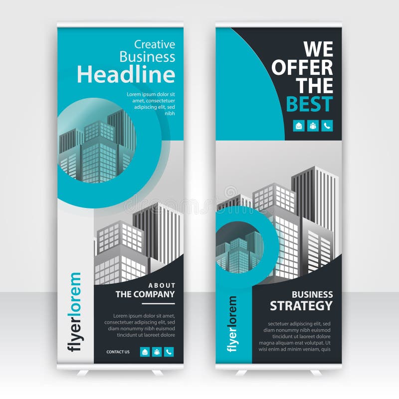 Unique Business Strategy Banners Showcasing Modern Design for Corporate ...