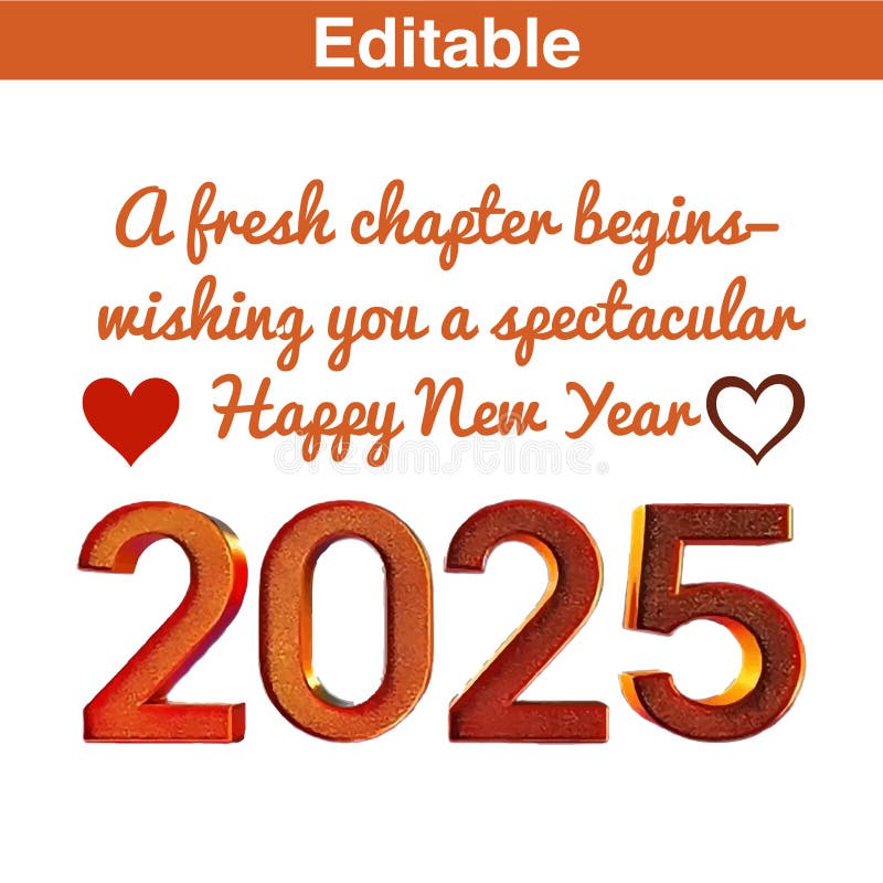 A Fresh Chapter Begins Wishing You a Spectacular 2025. 2025 Colorful ...