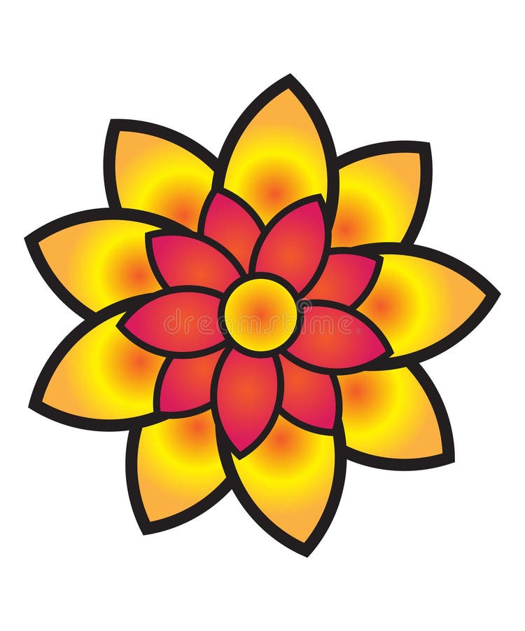 Dynamic Flower Stock Illustrations – 83,020 Dynamic Flower Stock ...
