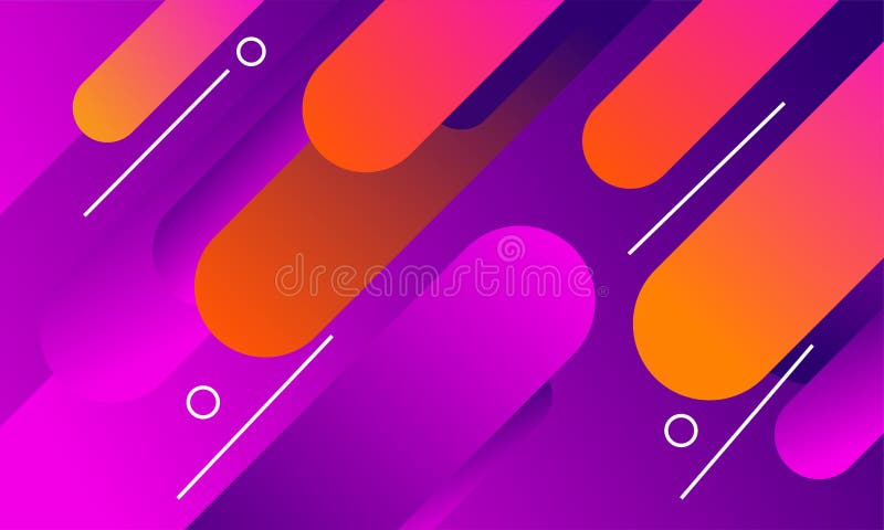 Orange and Ping Gradation, Colorful Background. Designs for Posters ...