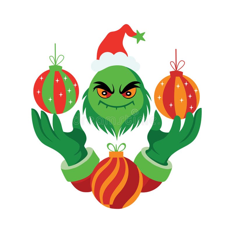 Grinch Angry Stock Illustrations – 31 Grinch Angry Stock Illustrations ...