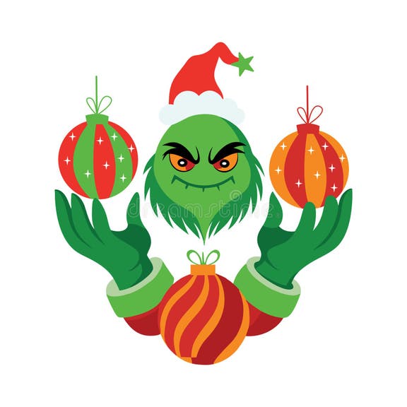 Grinch Angry Stock Illustrations – 31 Grinch Angry Stock Illustrations ...