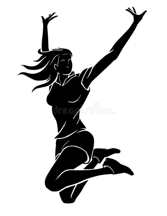 Praise Dance Clipart Praise Dance Stock Illustrations – 165 Praise