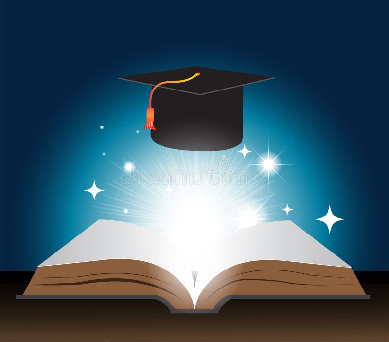 Books are light stock vector. Illustration of discovery - 349899485