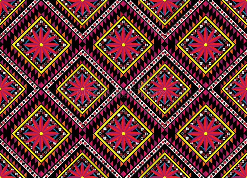 Digital Textile Design and Motif.illustation Suitable for Clothes Stock ...