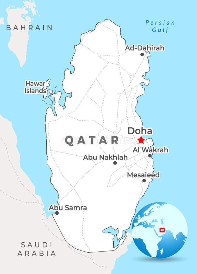 Qatar Saudi Arabia Map QATAR MAP REFRIDGERATOR MAGNET : Amazon.co.uk: