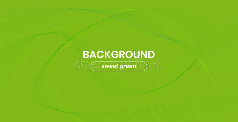 Abstract Landscape Natural Green Background Layout Stock Vector ...