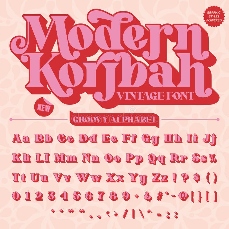 1960s Font 522 1960s Fonts Stock Photos, High Res Pictures, And Images