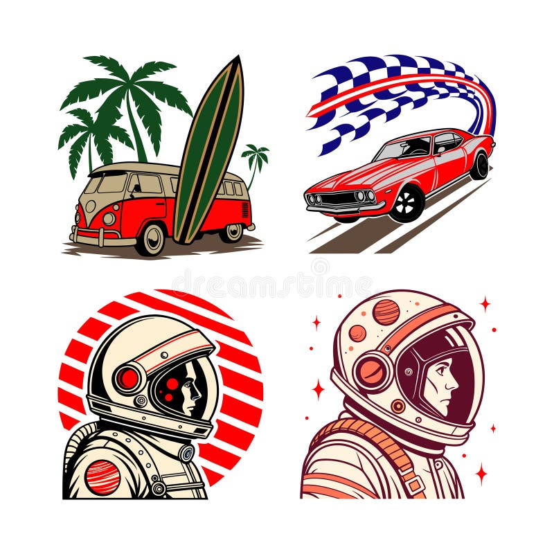 Retro Vintage T-Shirt Designs: Timeless Graphics for Unique Apparel ...
