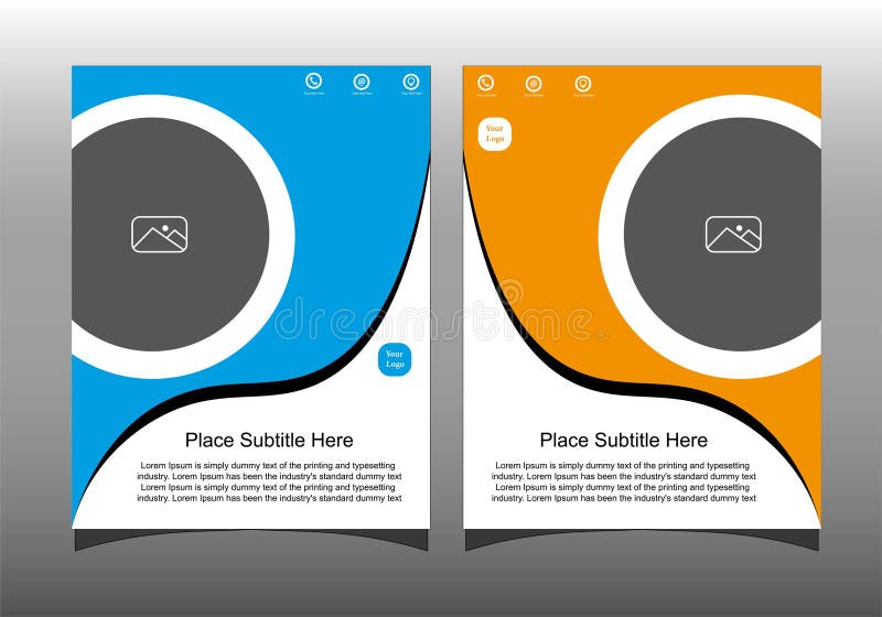 Flyer Design Template, Professional Flyer Design Template Letter Size ...