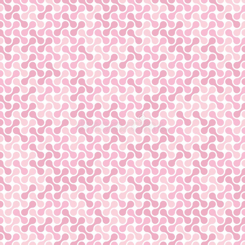 Pink Pattern Texture Backround Modern Stock Illustration - Illustration ...