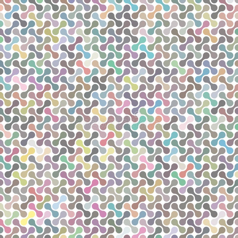 Pattern Texture Backround Modern Multicolor Stock Illustration ...