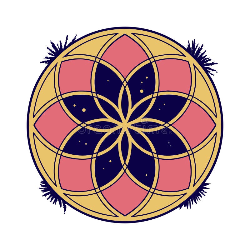 Mandalas As Tools for Mindfulness and Meditation Stock Vector ...