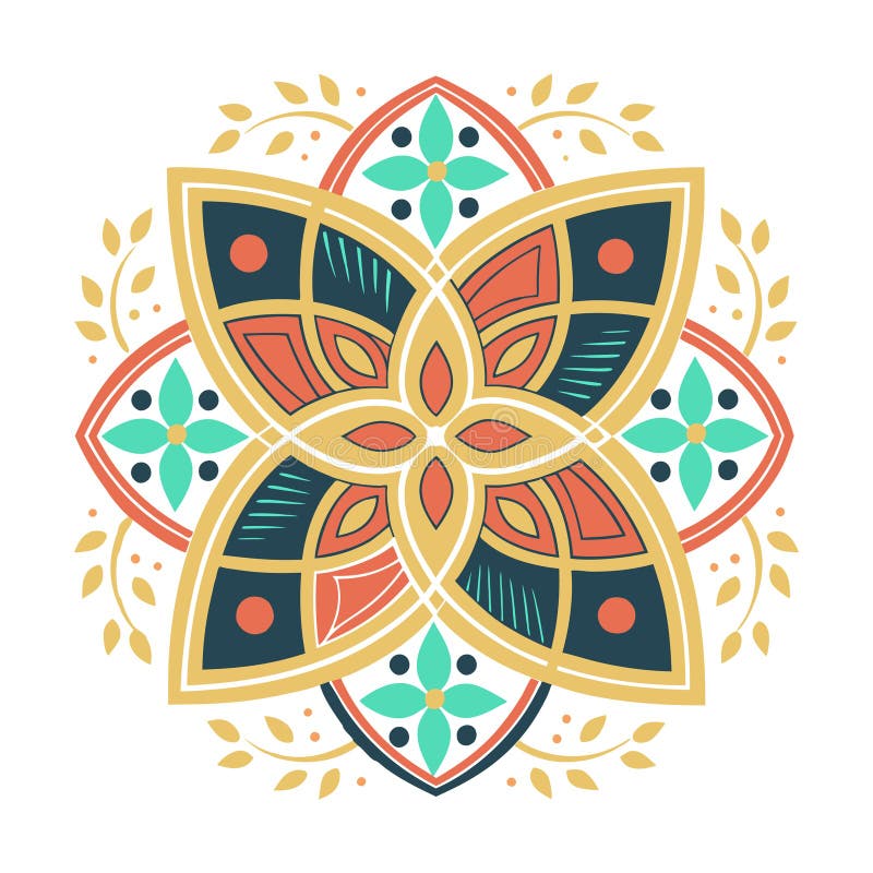 Traditional Vector Ancient Buddhist Patterns Stock Illustrations – 49 ...