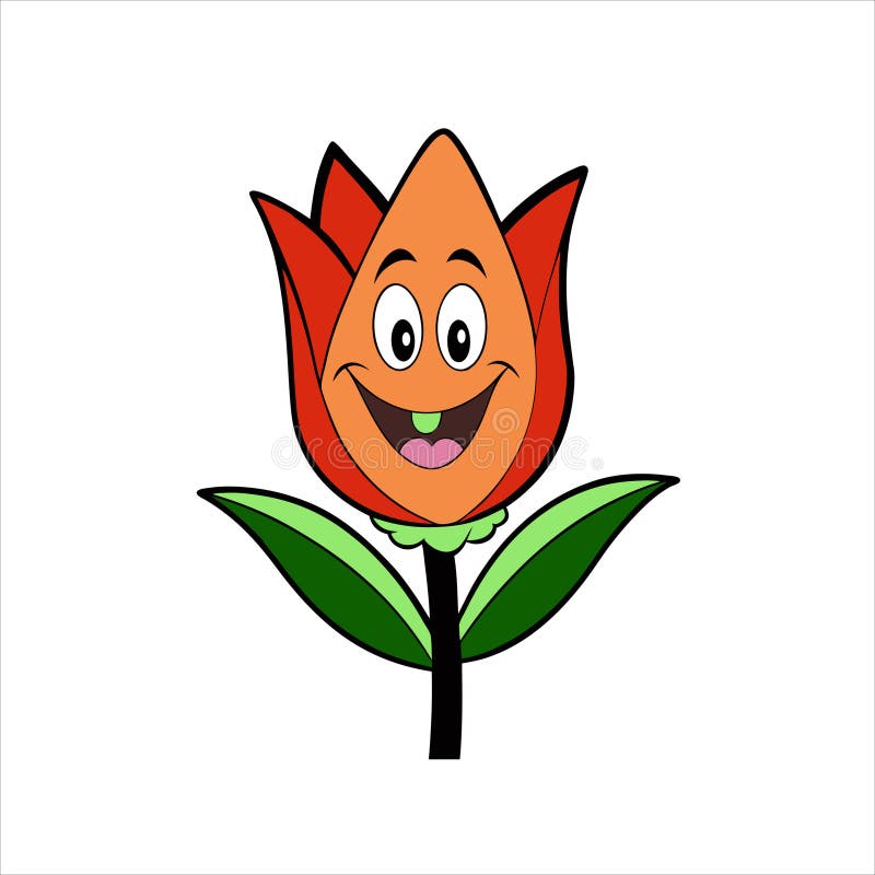 Tulip Cartoon Stock Illustrations – 27,613 Tulip Cartoon Stock ...