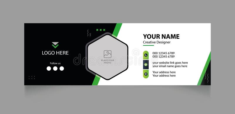 Professional Email Signatures Template Design and Email Footer and ...