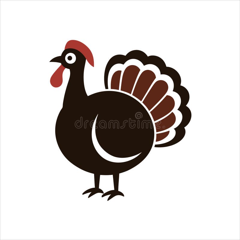 Elegant Turkey Vector Illustration for Creative Design Stock ...