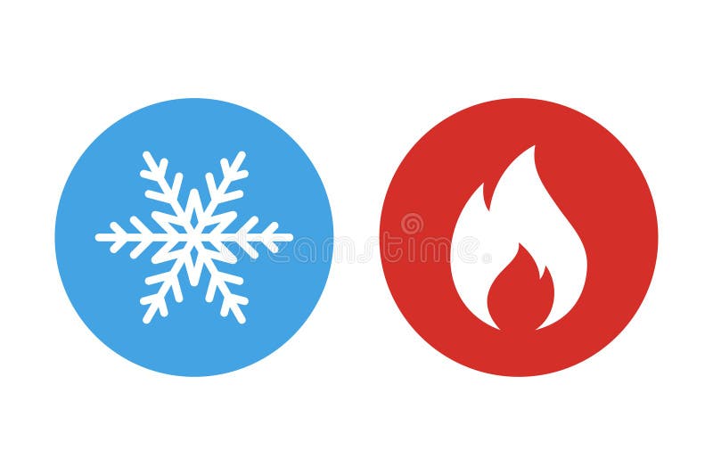 Flame Snowflake Logo Stock Illustrations – 455 Flame Snowflake Logo ...