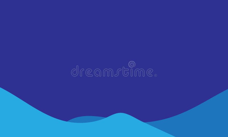 Blue Colored Vector Illustration - Digital Art and Drawing Stock ...