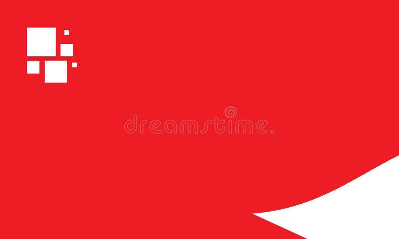 Red Coloured Designed Page Illistration Stock Illustration ...