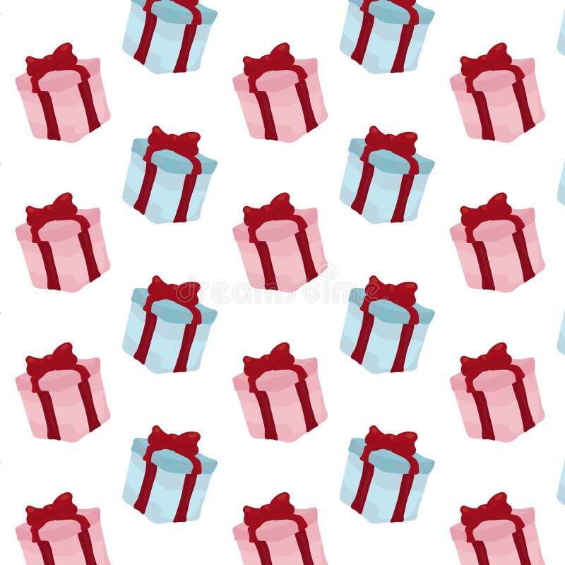 Seamless Gift Gifts Fabric Fabrics Eps Ai Png Jpeg Texture Background ...