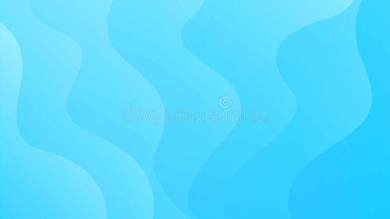 Light Blue Wave Background Vector, Fluid Gradient Shapes Composition ...