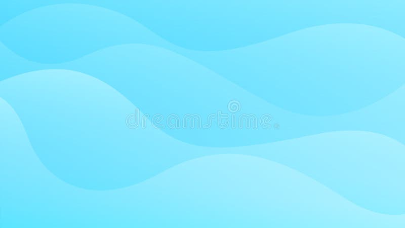 Light Blue Wave Background Vector, Fluid Gradient Shapes Composition ...