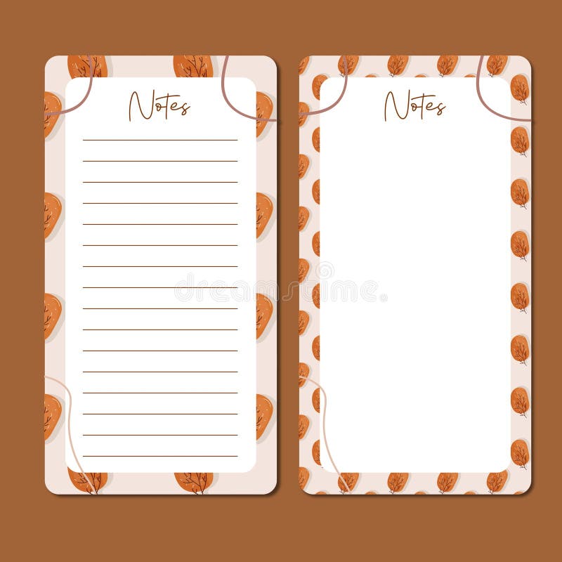 Seamless Pattern Eps Ai Png Jpeg Eps Notes Note Template Stock Vector ...