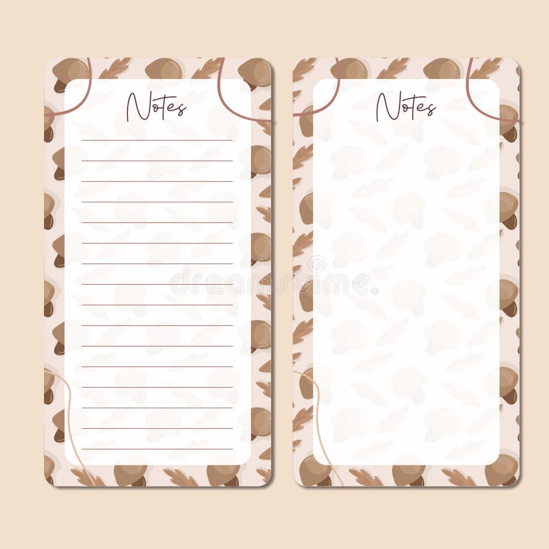 Seamless Pattern Eps Ai Png Jpeg Notes Note Stock Vector - Illustration ...