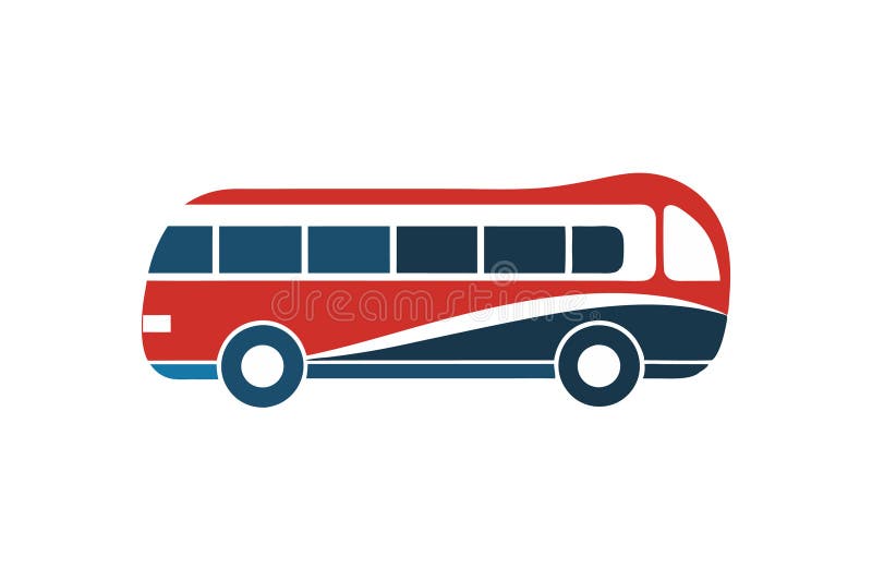 Bus Logo Design Vector. Travel Bus Logo Stock Illustration ...