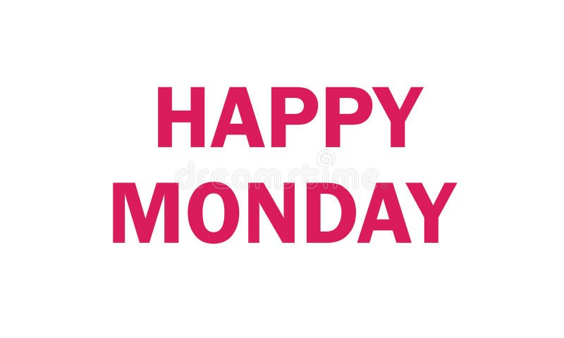 DAYS - Colourful Day Word - Monday Stock Illustration - Illustration of ...