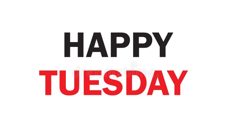 DAYS - Colourful Day Word - Tuesday Stock Illustration - Illustration ...