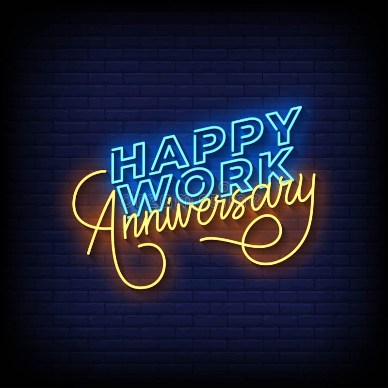 Happy Work Anniversary Stock Illustrations – 4,288 Happy Work ...